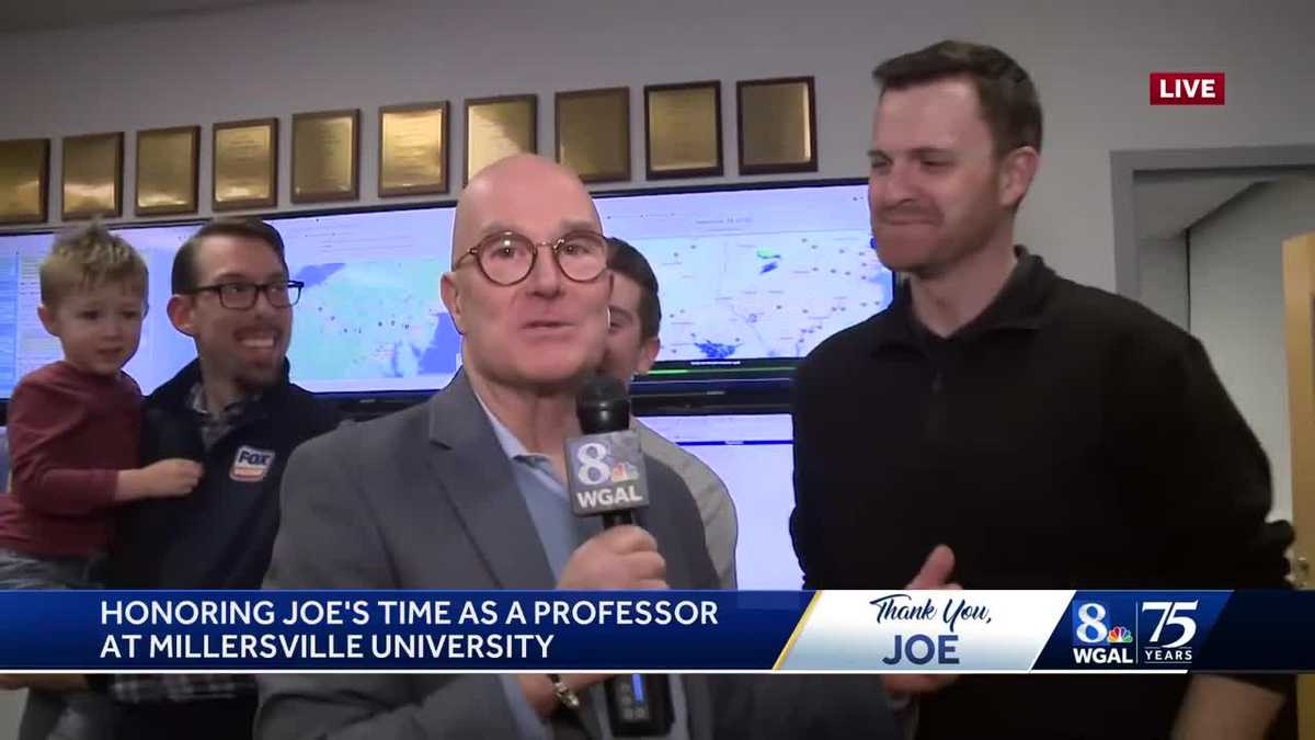 News 8's Joe Calhoun retires: Honoring his work with students