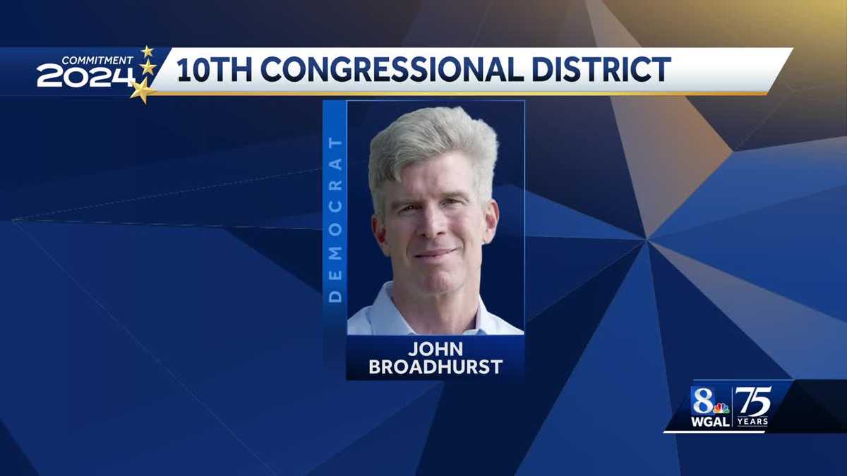 Pa. judge dismisses challenge to 10th congressional candidate's spot on ...