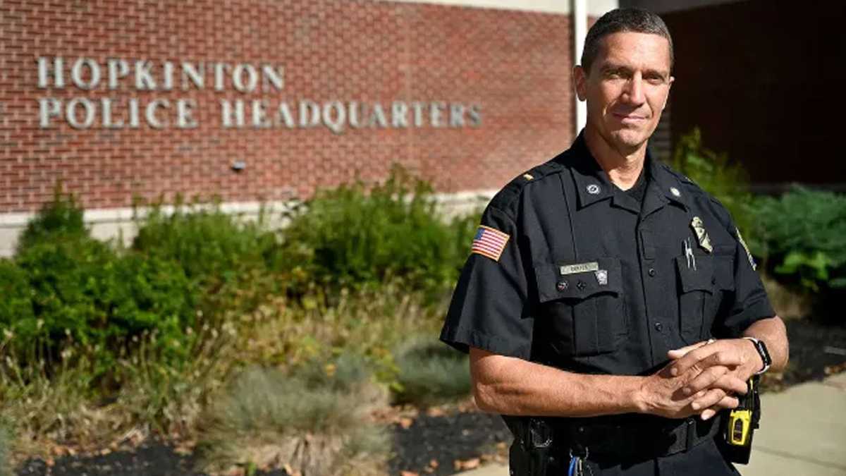 Former school resource officer in Mass. accused of raping teen