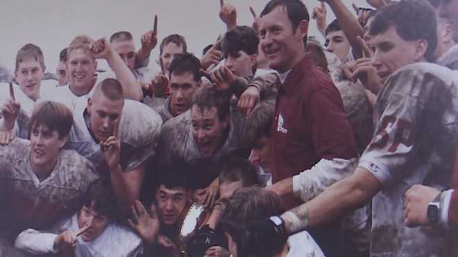 John Wolfgram, legendary Maine high school football coach, dies at 77