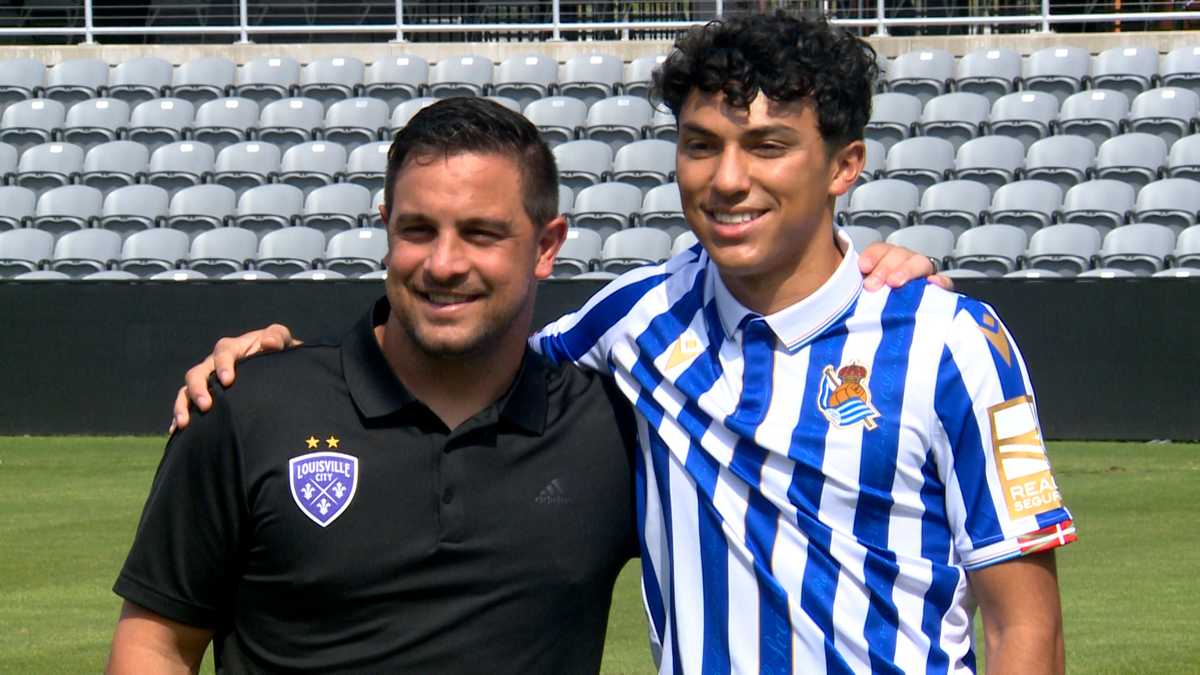Jonathan Gomez is leaving LouCity at end of season