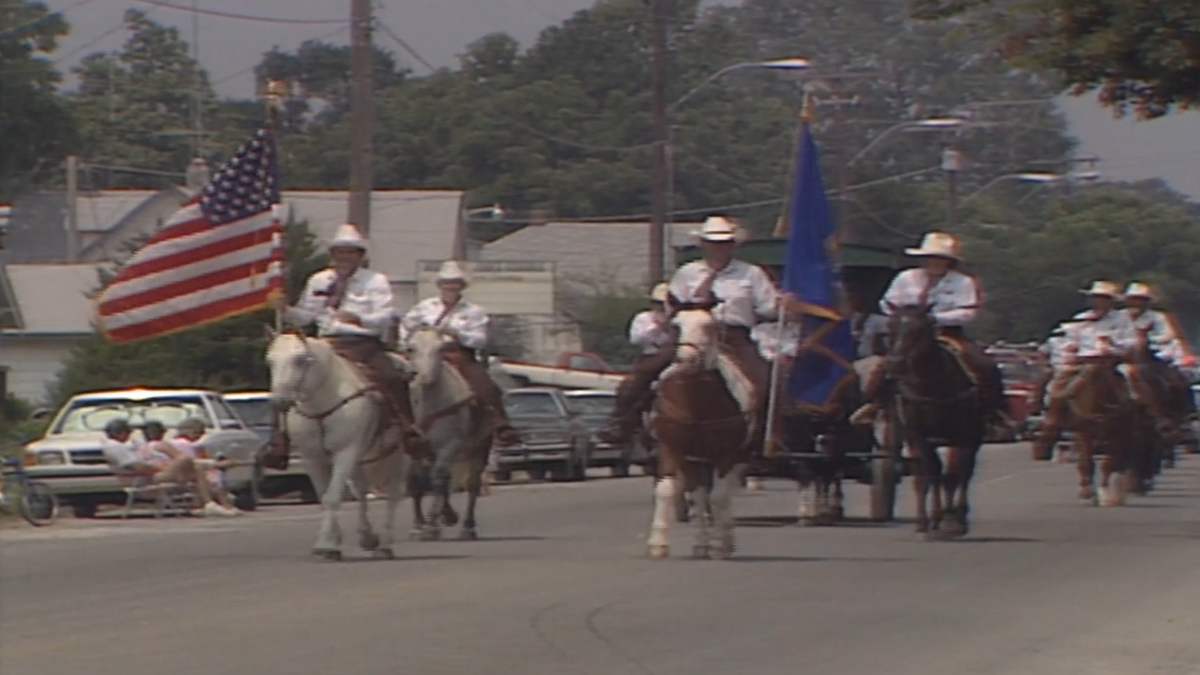 KOCO Archives: Jones' July 4th celebration in the late 1980s