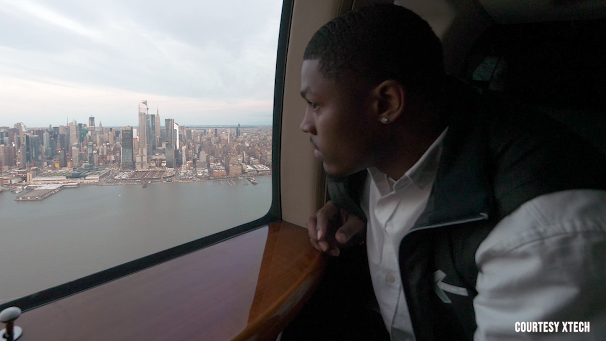 Former Bama RB Josh Jacobs gets VIP treatment in NYC before NFL Draft