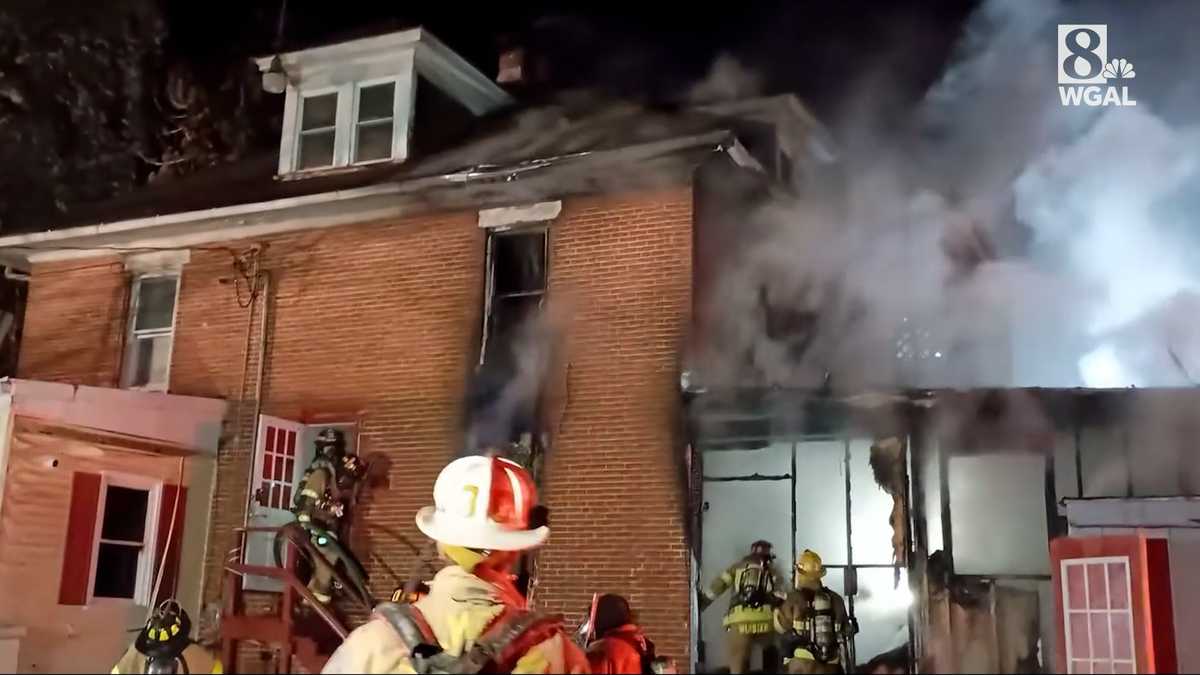 Early morning fire damages German restaurant in Cumberland County, Pa.