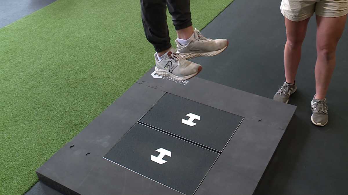 Made in Maine: Jumping into athletic testing at Hawkin Dynamics