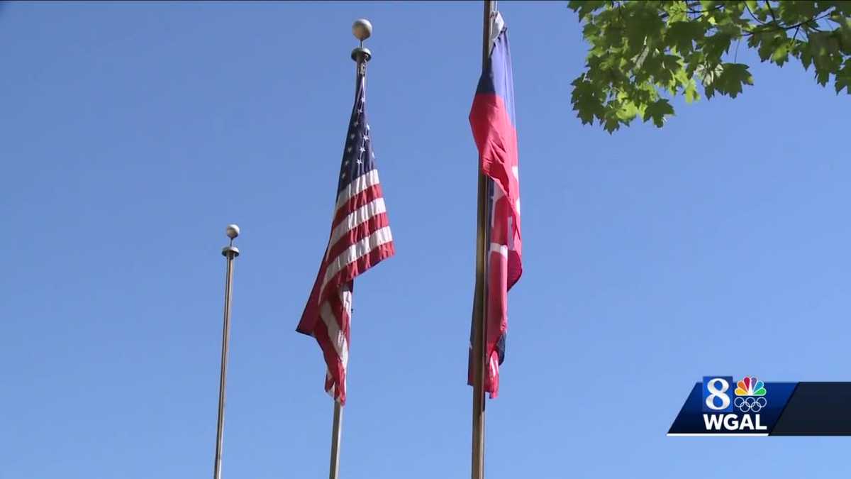 LANCASTER raises Juneteenth flag for first time