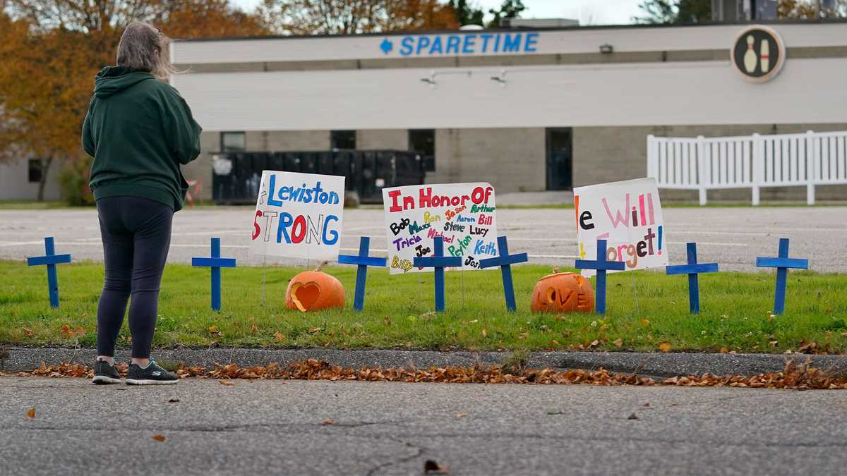 How Mainers can process trauma of Lewiston shooting 1 year later