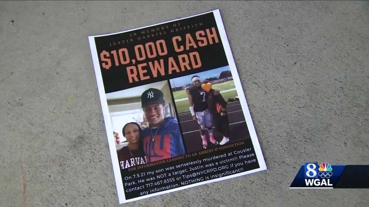 York County mom offers reward for information leading to son's killer
