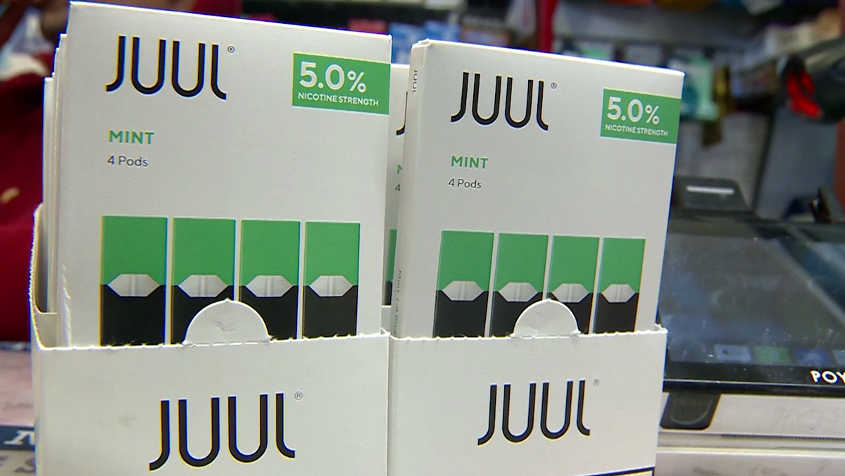 Mass. attorney general sues JUUL 'for creating youth vaping epidemic'