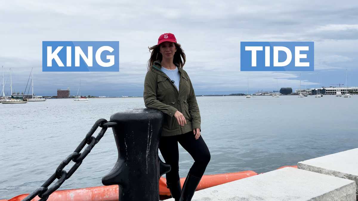 Why are experts paying close attention to Boston's king tides?