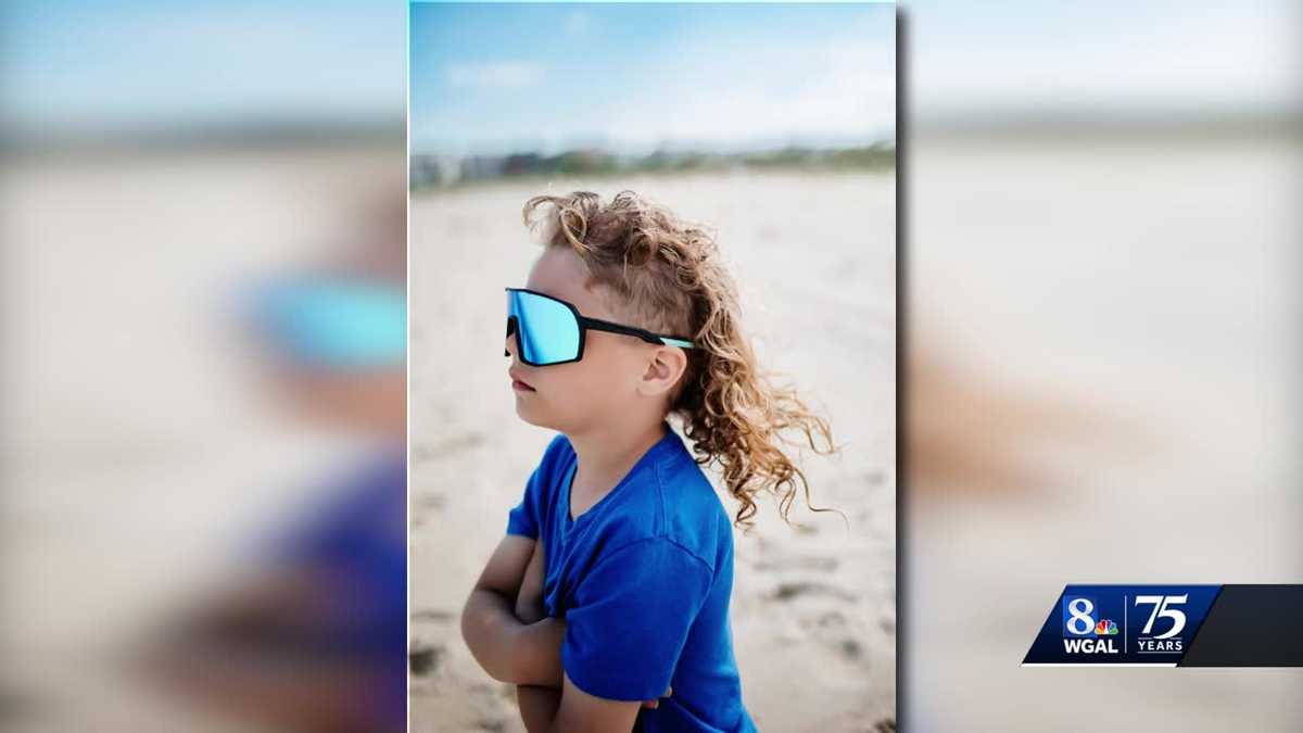Pennsylvania boy wins mullet contest