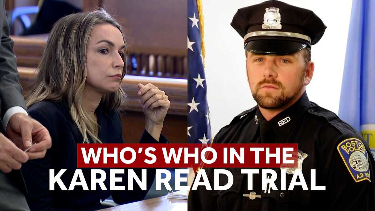 Who's who in the Karen Read murder trial