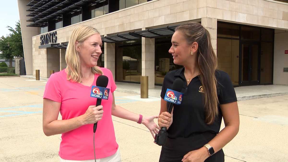 SAINTS ANALYSIS: Kendall Duncan talks with ESPN's Katherine Terrell ...