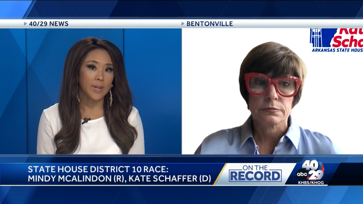 Kate Schaffer, On The Record