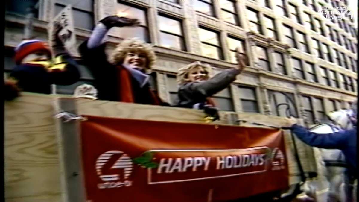 Kaufmann's Celebrate the Season Parade: A glimpse into the 80s