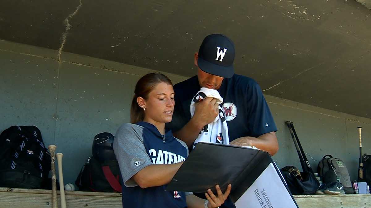 Cape League's lone female assistant coach is New England native