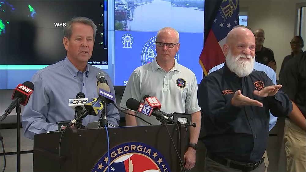 Georgia Gov. Kemp declares State of Emergency ahead of Helene