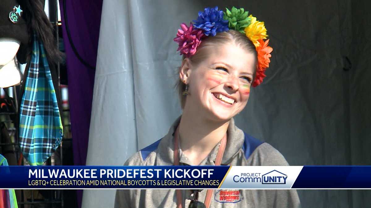 'You have to overcome hate with love': Milwaukee PrideFest kicks off
