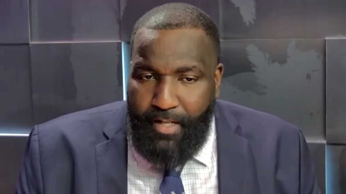 NBA champ Kendrick Perkins previews Celtics-Nets playoff showdown