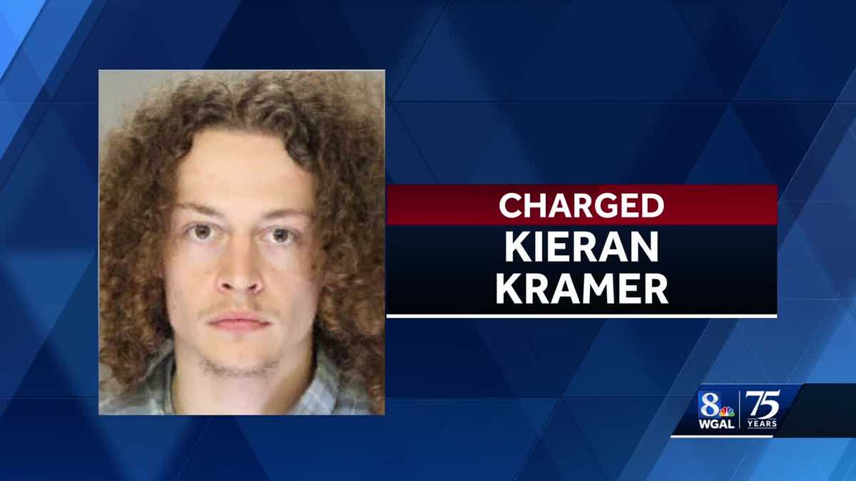 Police: Lancaster County man choked victim, threw her down steps