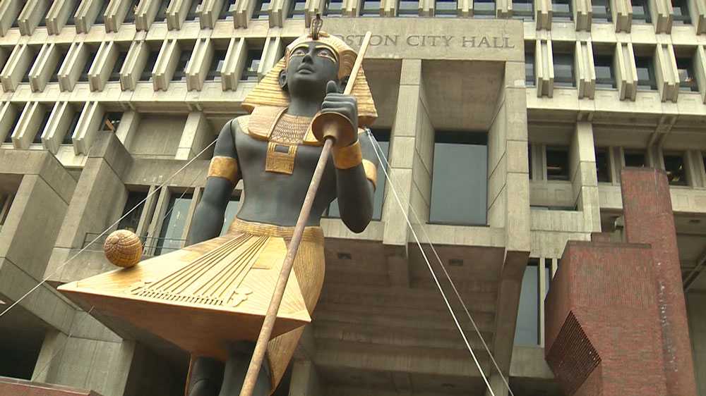 Exhibit featuring King Tut's treasures coming to Boston