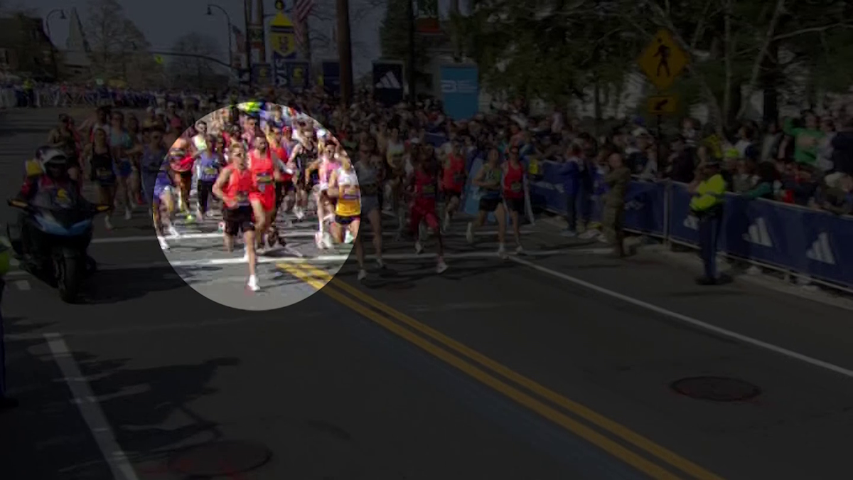 Video reveals Boston Marathon champion fell just after start