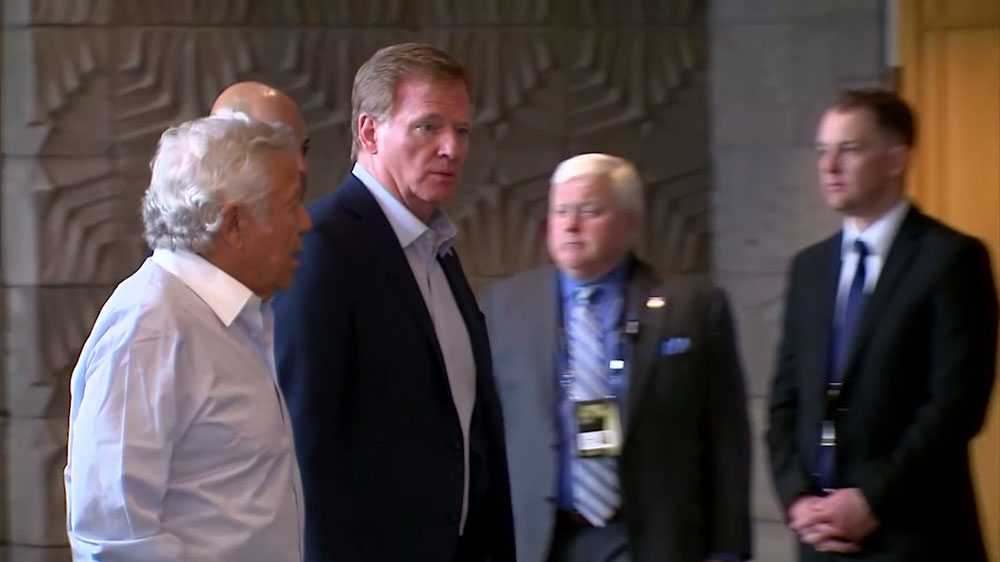 NFL commissioner Roger Goodell addresses charges brought against ...