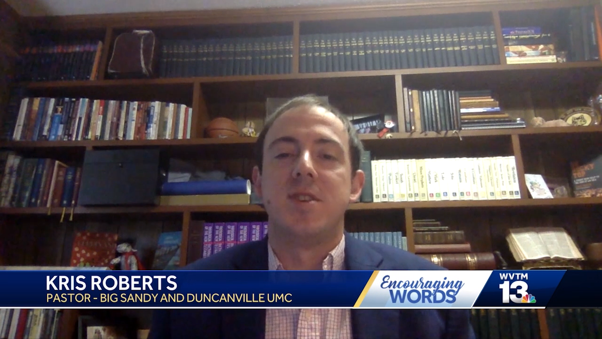 WVTM 13 Encouraging Words: Pastor Kris Roberts