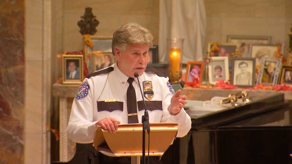 'A special person:' Frazer police chief's eulogy for New Kensington ...