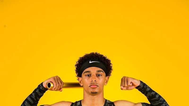 Hinds CC product wins a national track title