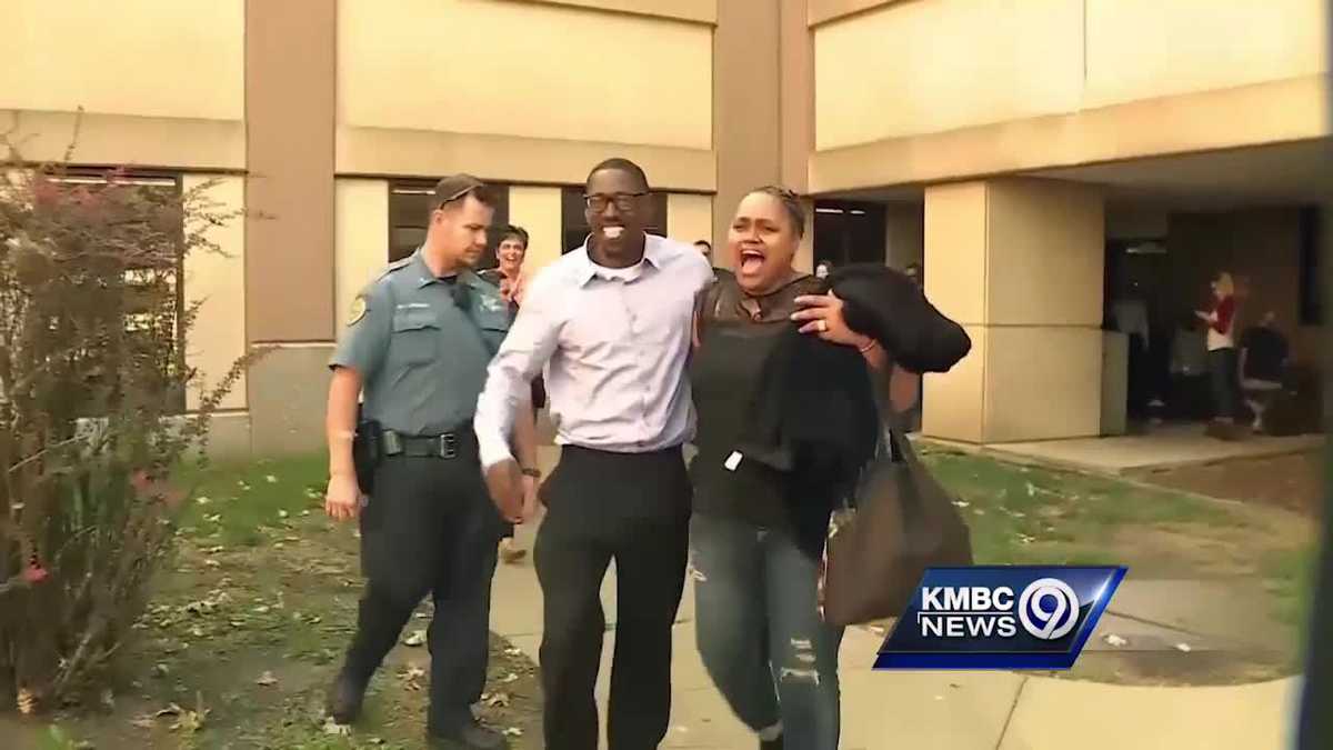 Lamonte McIntyre: Kansas bill to compensate wrongfully convicted 'step ...