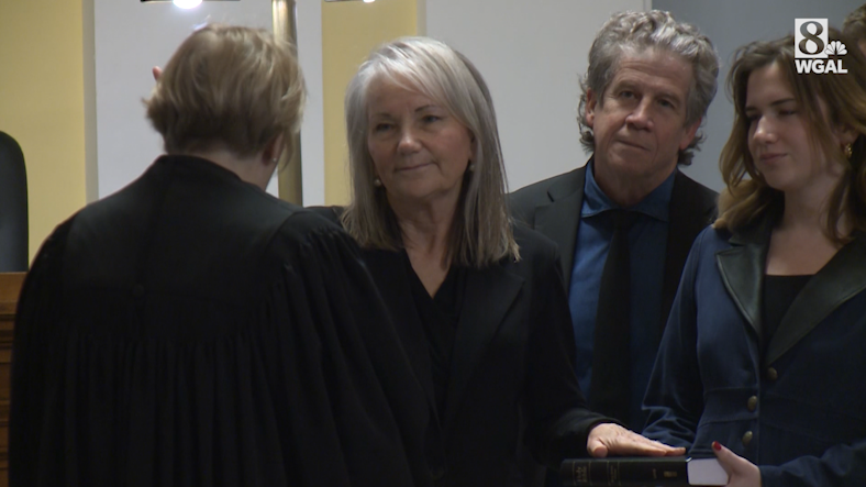 New county commissioner among those sworn into office in Lancaster ...
