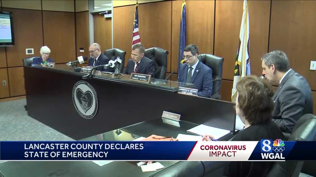 CORONAVIRUS: Lancaster County declares state of emergency