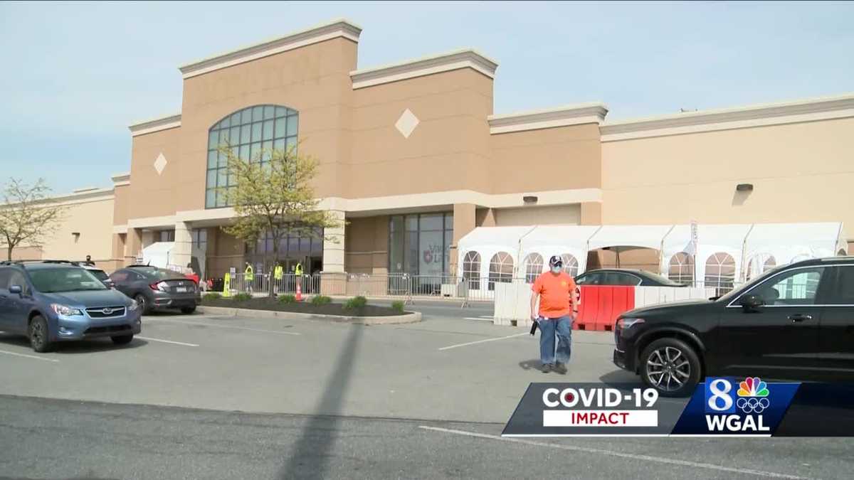 Lancaster County Community Vaccination Center expected to be open into June