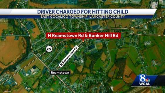Lancaster County driver accused of hitting boy walking to school bus ...