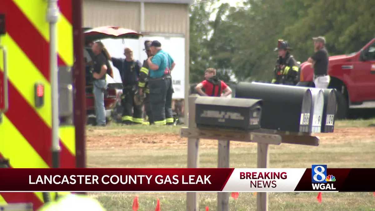 Crews Respond To Gas Leak In Lancaster County Pa