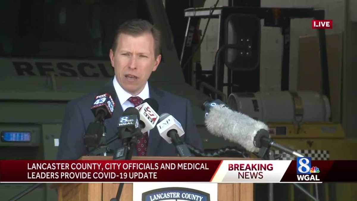 SOME LANCASTER COUNTY leaders say it's time to start slowly reopening ...