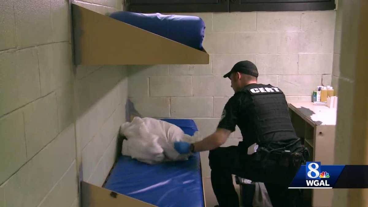 Officers conduct prison-wide search at Pa. prison