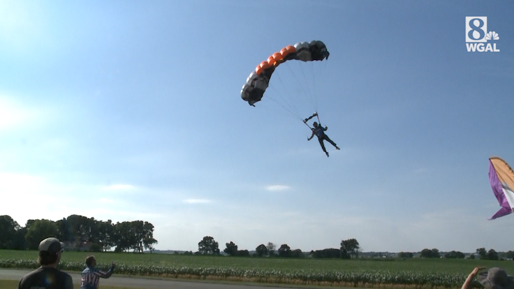 Lancaster County skydiver sets new state record