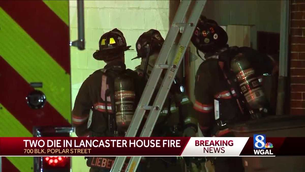 Lancaster fire sends two to hospital in cardiac arrest