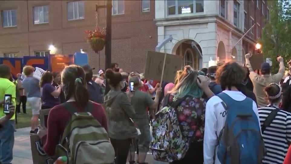 LANCASTER POLICE find two improvised explosive devices, officials say