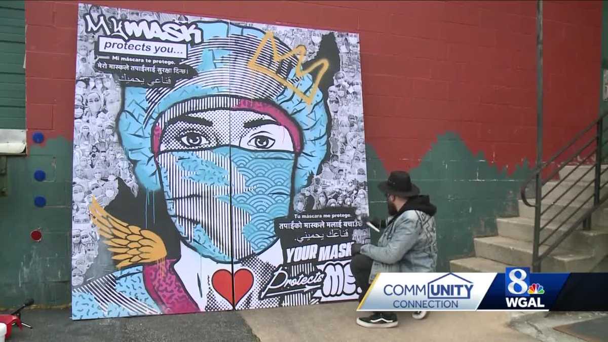 Lancaster Public Art commissions artists to create murals with ...