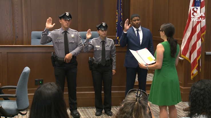 Lancaster swears in 3 new police officers