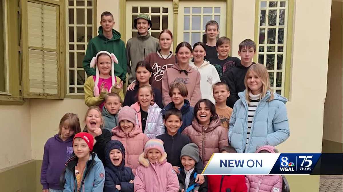 Pennsylvania psychologist brings hope, healing to Ukrainian children