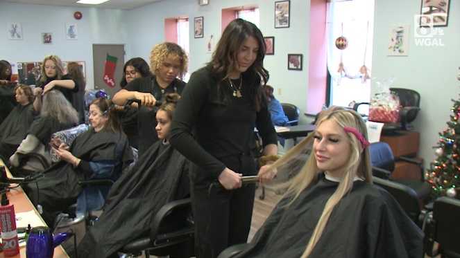 Lancaster School of Cosmetology students help raise money for Coats for ...