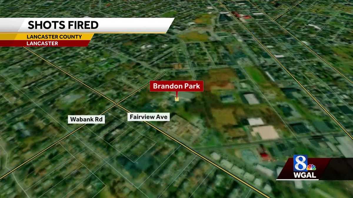 Shots fired at outdoor basketball game in Lancaster, Pa.