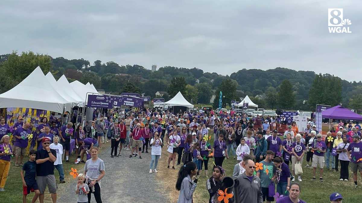 Lancaster Walk to End Alzheimer's raises nearly $138K