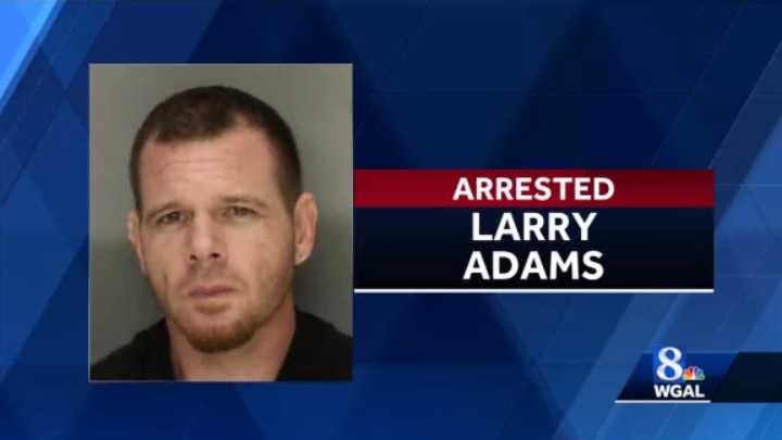Man arrested after allegedly fleeing from police in Lancaster County