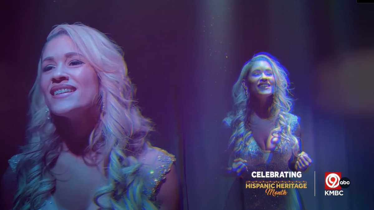 Kansas City Singer Laura Noble hopes her message will inspire others