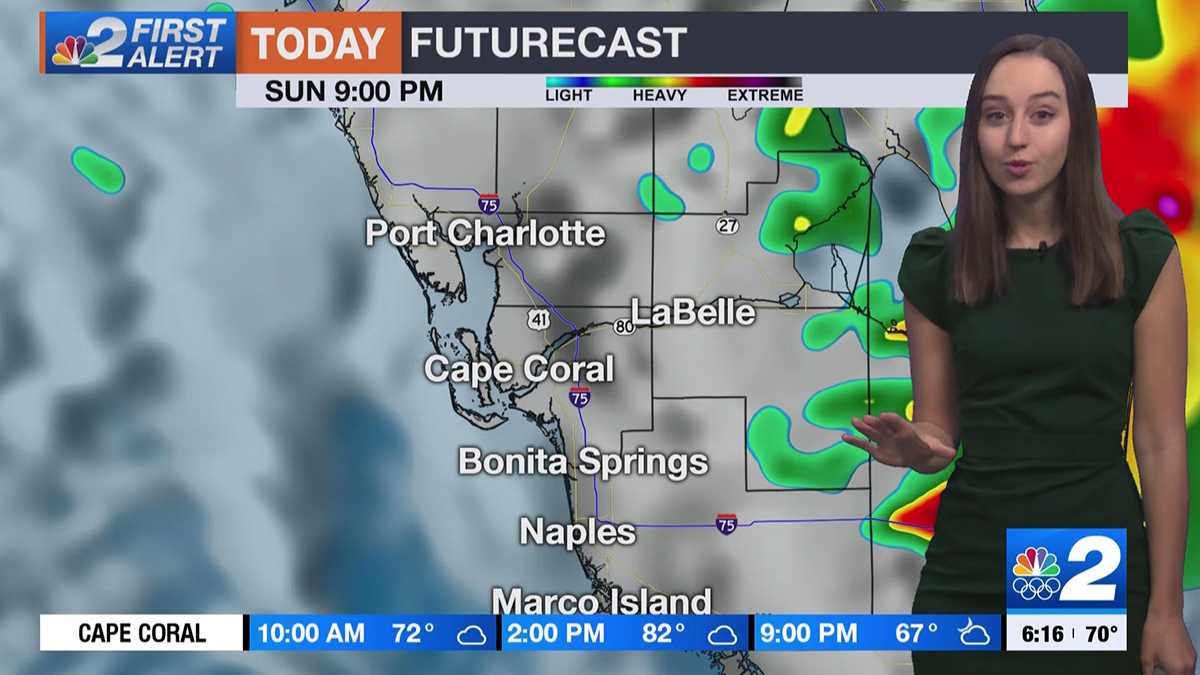 First Alert Forecast: March 3